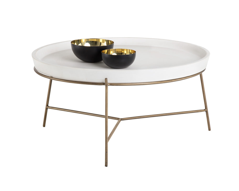Remy Coffee Table – Derrick Details