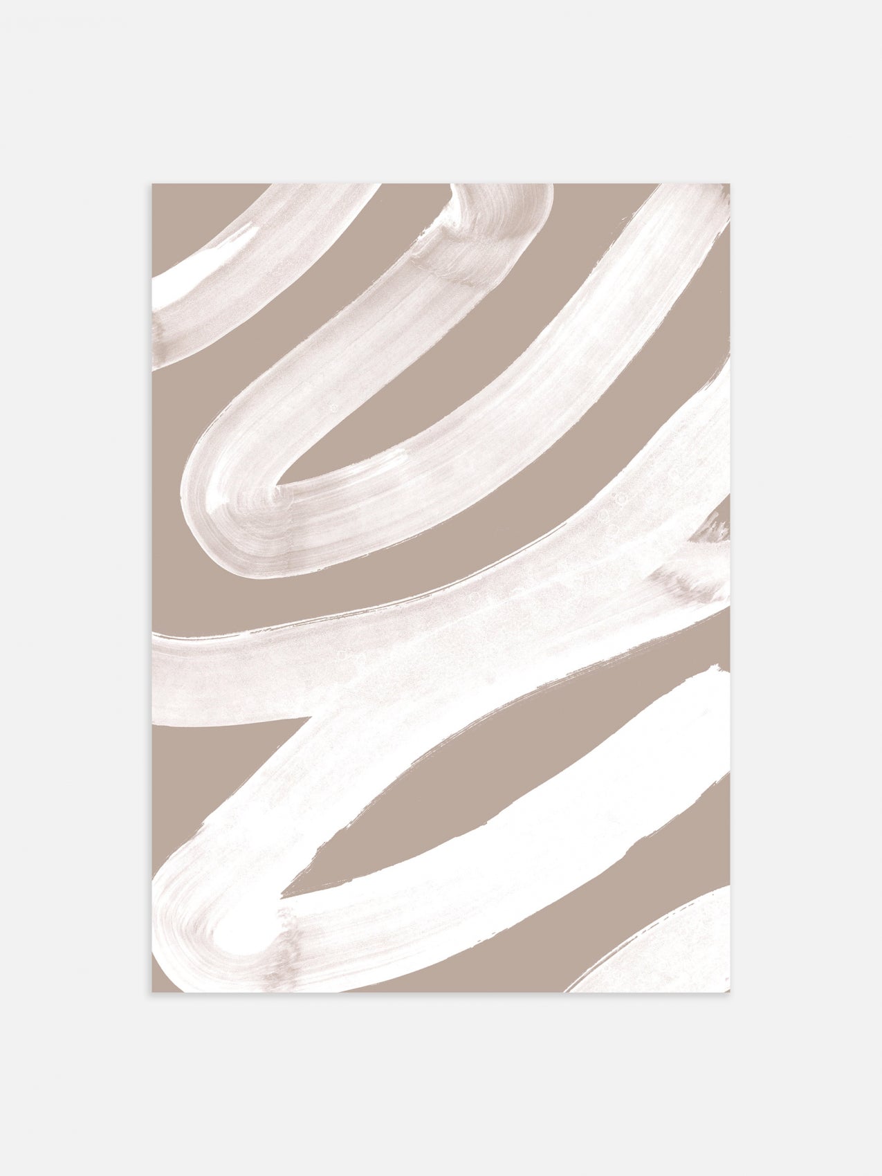 White Paths Art Print – Derrick Details