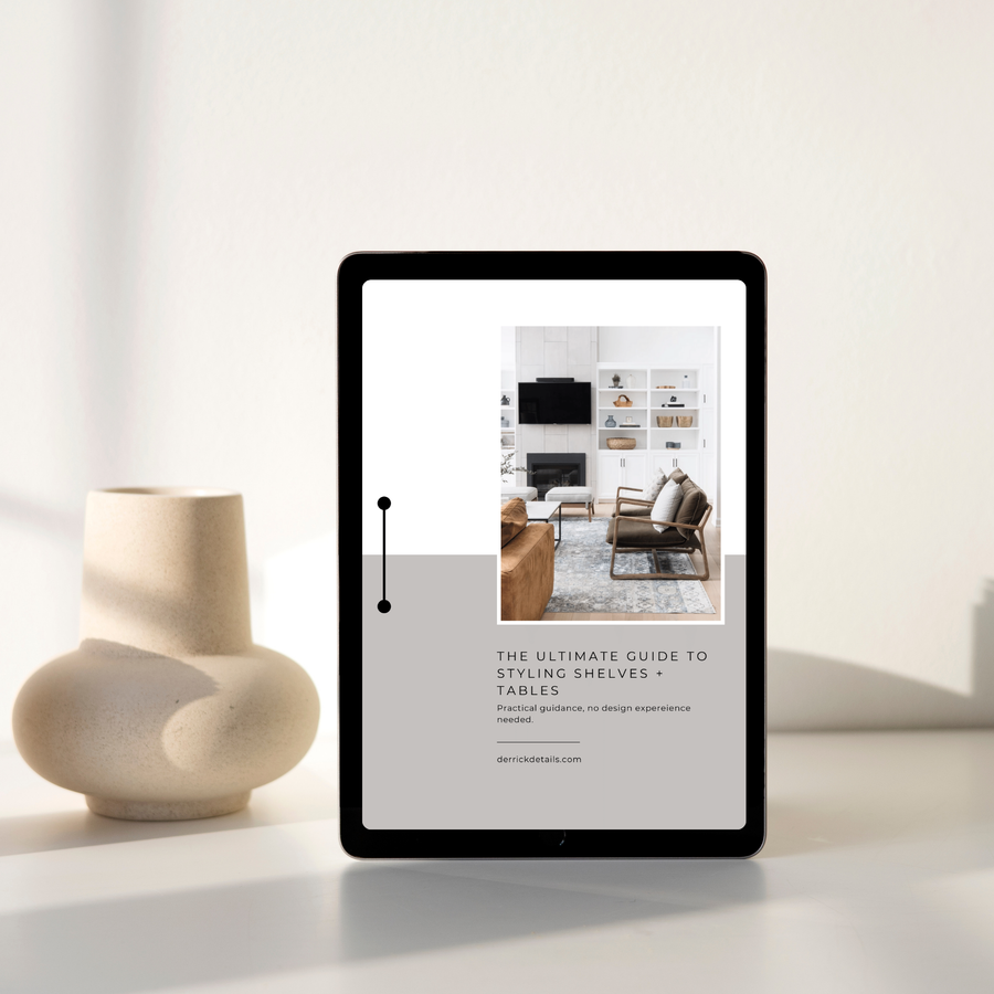 Klay Coffee Table – Derrick Details